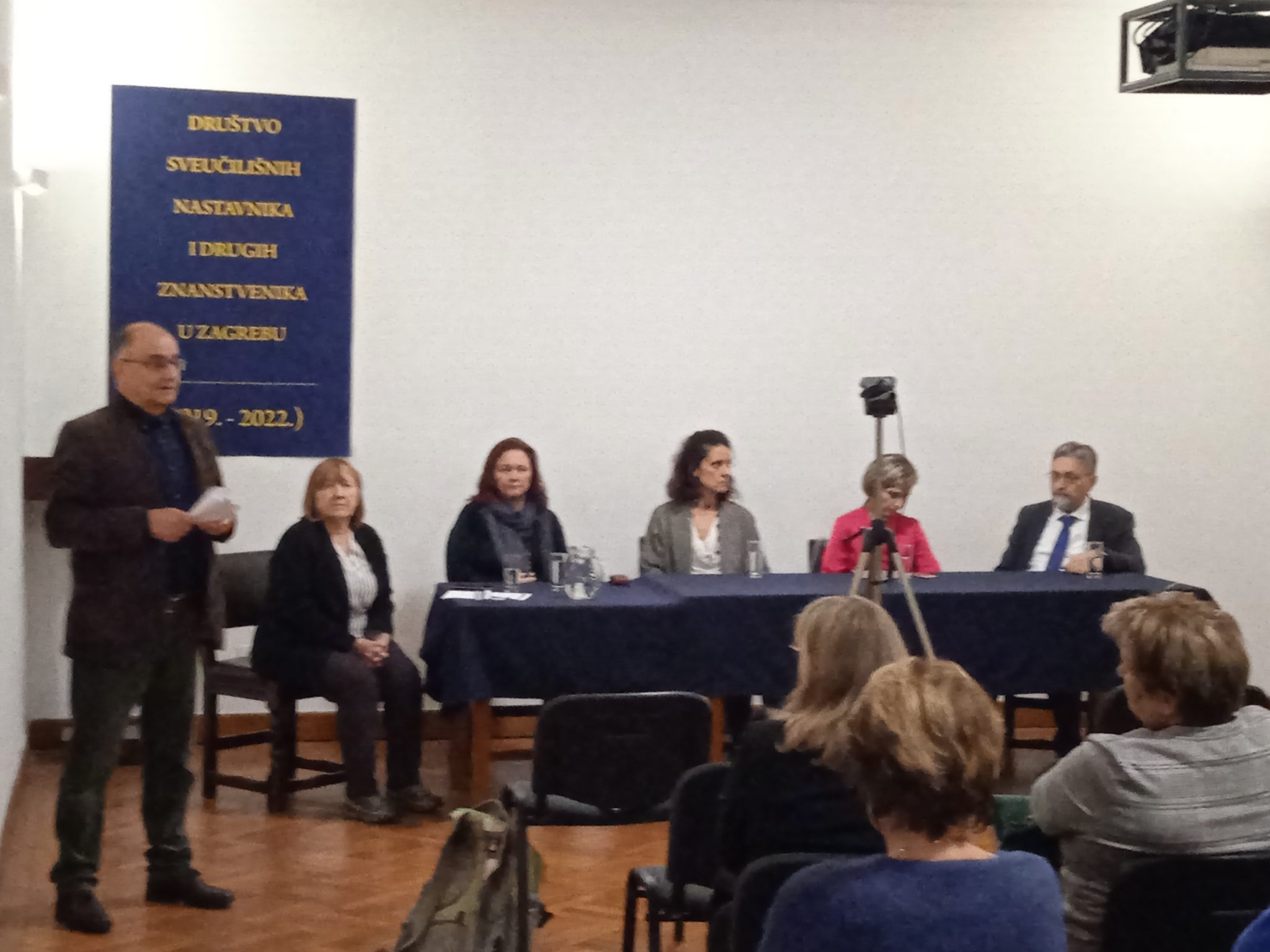 Tribina o vrednovanju u znanosti – Društvo sveučilišnih nastavnika i ...